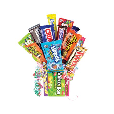 Sweet Tooth Candy Bouquet Hy Vee Aisles Online Grocery Shopping