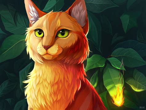 Warriors Cats Wallpaper Firestar