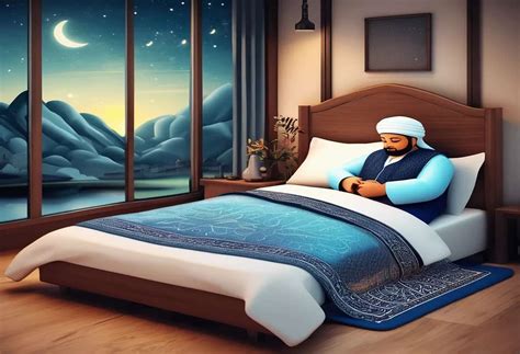 Dua Before Sleeping And Onto Waking Up