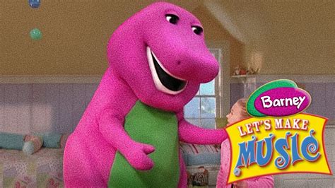 Lets Make Music Barney 💜💚💛 Subscribe Youtube