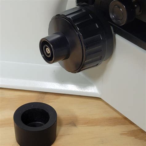 Olympus Microscope Fine Focus Knob Extension Cover Ergo Attachment Pair