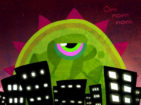 mutant blobs attack by konataidzumi on deviantart