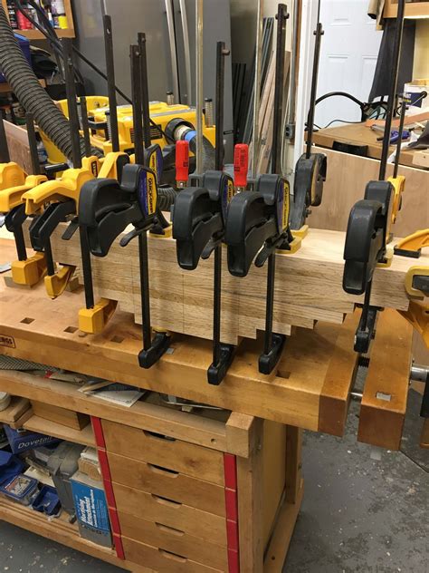 Oak Dining Table With Pedestals — Nova Woodworking