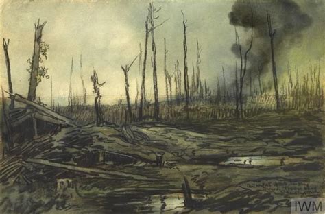 Ww1 Battlefield Landscape Ww1 Trench Landscape Wwi Battlefield Art