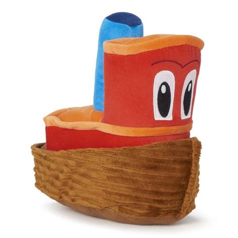 Yottoy Toys New Little Golden Books Scuffy The Tugboat Plush Poshmark