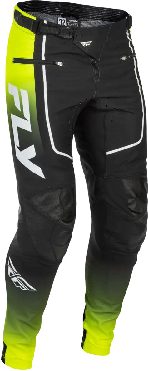 Rayce Bicycle Pants Lime Black White Size 30 Rv And Auto Parts
