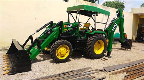 John Deere Tractor Backhoe Loader At Best Price In Sikar Id 25856486097