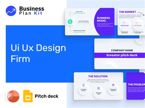 Ui Ux Design Firm Pitch Deck