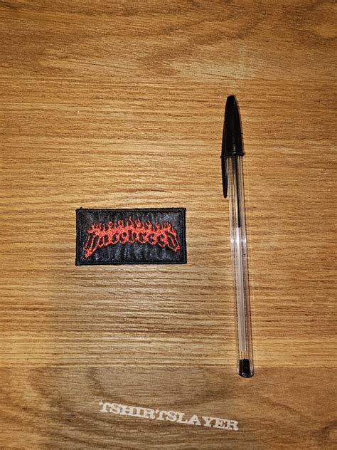 Hatebreed Logo Mini Patch Tshirtslayer Tshirt And Battlejacket Gallery