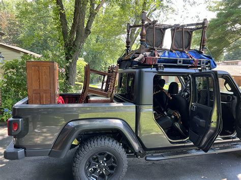 Largest Roof Basket That Doesnt Interfere With Front Freedom Panels