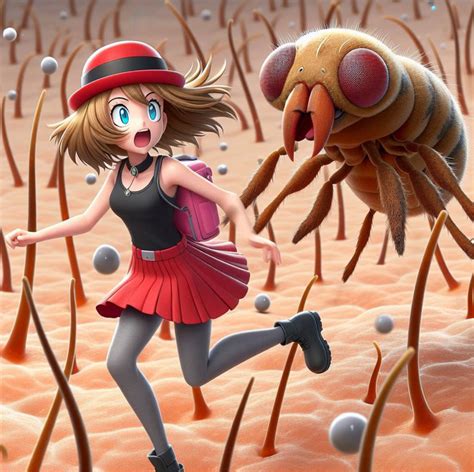 Serenas Shrunken Surprise By Jcg97ws On Deviantart