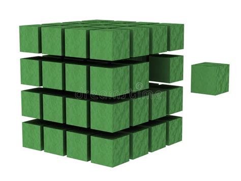 Cube Dimensions Stock Illustrations 1729 Cube Dimensions Stock