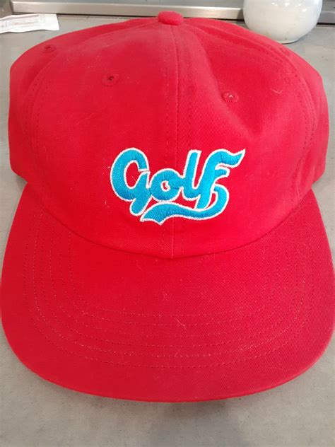Golf Wang Golf Wang Cursive Logo Hat Grailed