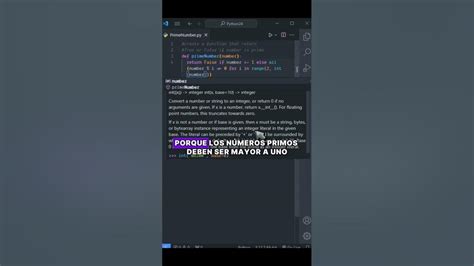 Validar Si Un Número Es Primo O No En Python Coding Codinglife Pyhton Technology Technology