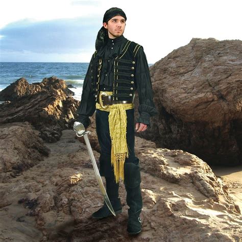 Pirate Or Gypsy Tasseled Renaissance Sash
