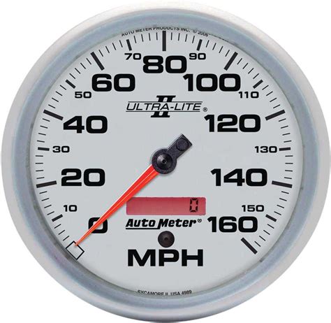 1930 2012 All Makes All Models Parts Am4989 Auto Meter Ultra Lite