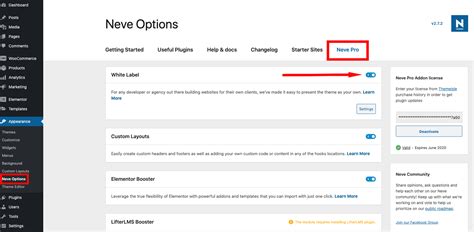 White Label Module Documentation Themeisle Docs