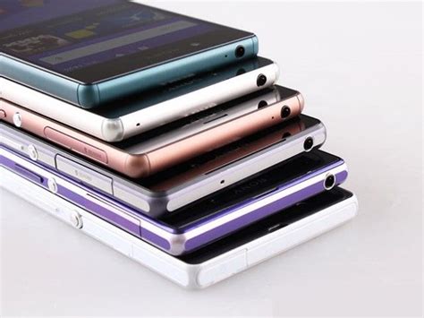 Смартфоны Sony Xperia - все модели 2019 года