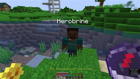 Minecraft Herobrine Sightings Real