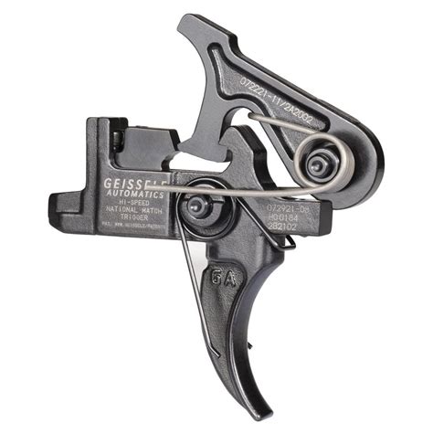 Geissele Hi Speed National Match Ar 15 Trigger Set