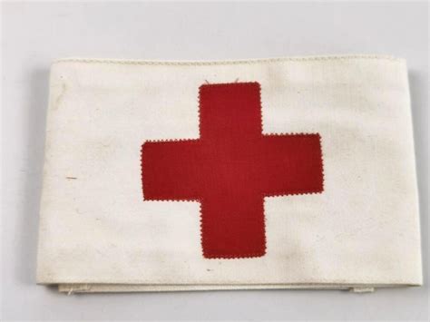 Us Wwii Medic Armband Good Condition 7000