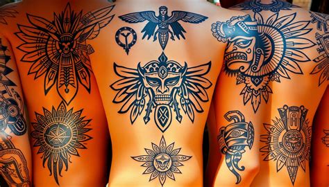 Aztec Tattoos Symbolism And Designs
