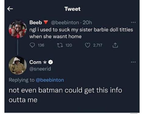 Cursed Barbie Rcursedcomments