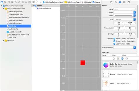 Swift Xcode 9 Skeditorreference Doesnt Allow Animations Stack