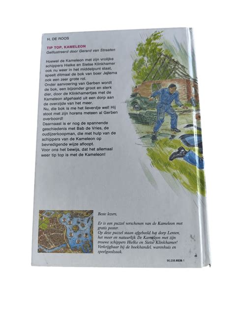 Tip Top Kameleon Boekenwurmpjenl