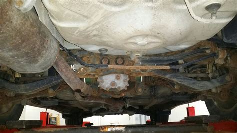 How Much Subframe Rust Is Too Much Rust Page 2 Subaru Outback Forums