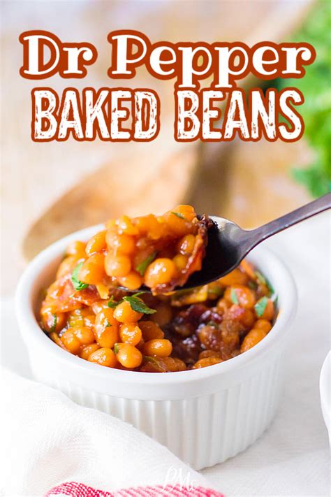 Dr Pepper Baked Beans Recipe