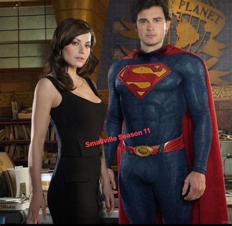 Smallville Lois And Superman In The Daily Planet If Smallville Season 11 Was Live Action