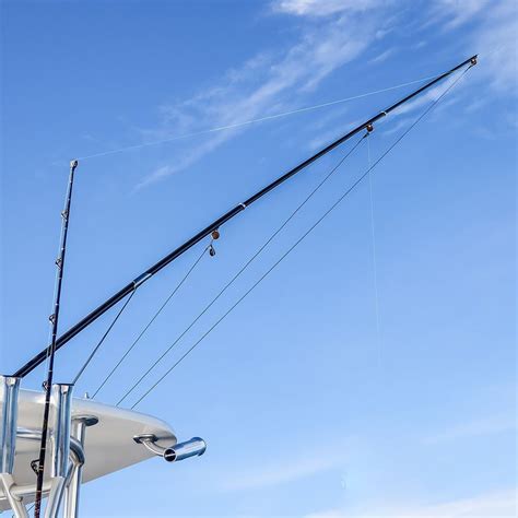 Taco Marine Open Water Internal And Collapsible Carbon Fiber Outrigger