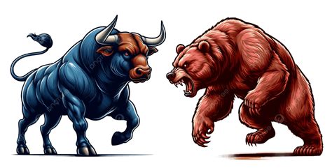 Fondo De Pantalla De Toro En El Mercado De Valores