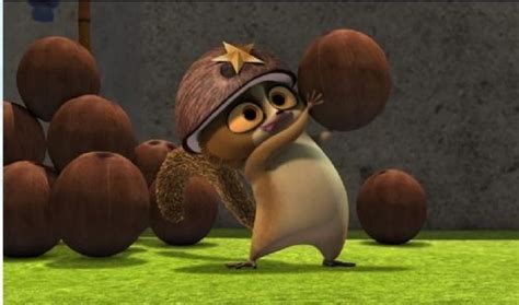 Madagascar Character Mort