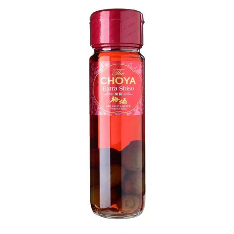 The Choya Extra Shiso Abv 17 700ml — The Liquor Shop Singapore