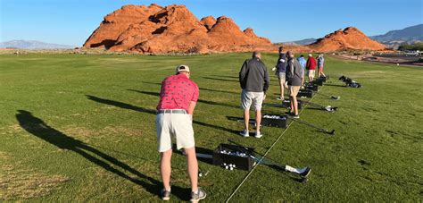 Practice Areas Standard Golf Setting The Standard