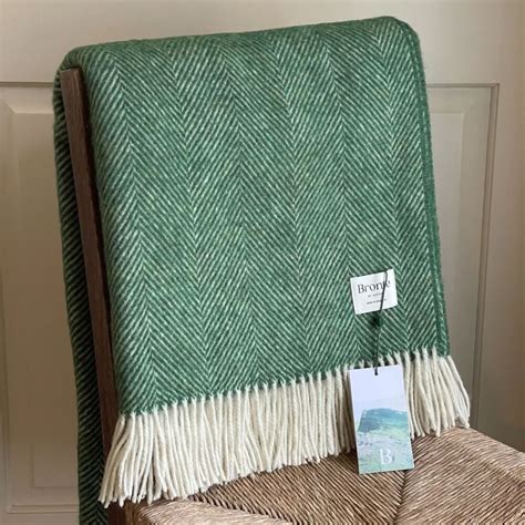 Bronte By Moon Throws And Wool Blankets Pure New Wool Shetland And
