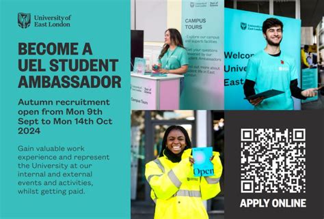 Become A Uel Student Ambassador Dedicated Enthusiastic And Reliable