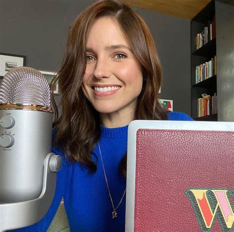 Sophia Doing A Podcast