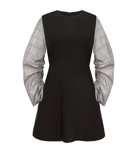 Cute Long Sleeve Dresses To Wear This Winter Who What Wear