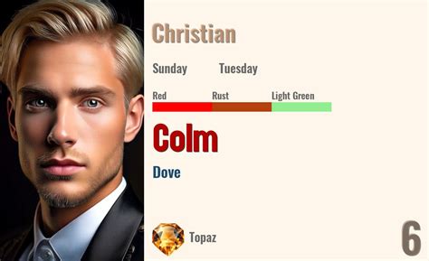 Colm Name Meaning Dove