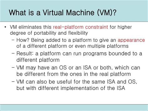 Ppt Overview Of Virtual Machine Technology Powerpoint Presentation Free Download Id6055063