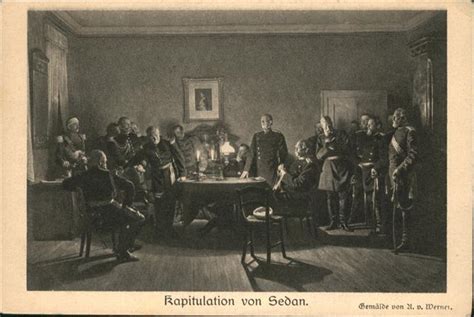 Postkarte Carte Postale 10967642 Gemaelde Kapitulation Von Sedan