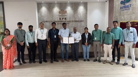 Kpr Institute Of Engineering And Technology On Linkedin Kpriet Kprietonline Kpr