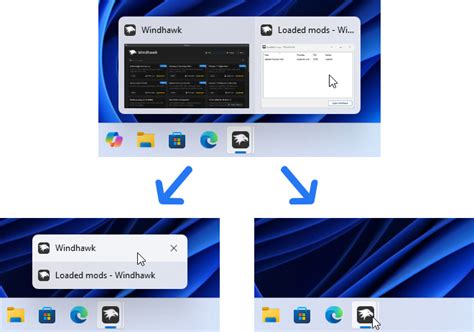 Windhawk Mod Disable Taskbar Thumbnails Ramen Software