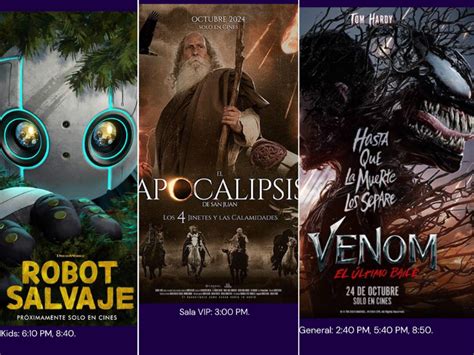 Viziona Estrena Cartelera Estas Son Las Películas Con Las Que Inaugura
