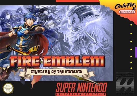 Tgdb Browse Game Fire Emblem Mystery Of The Emblem