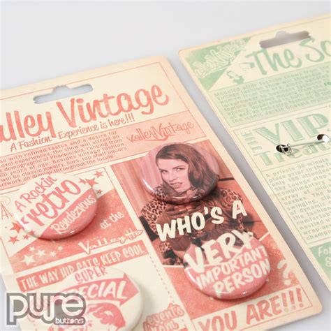 Double Sided Button Pack Printing