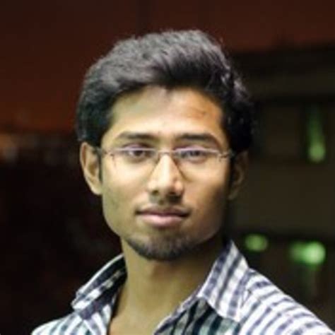 Arnab Acharya Graduate Student B Tech Indian Institute Of